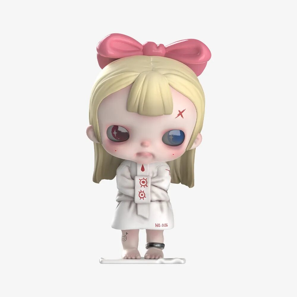POP MART - Коллекция TINY TINY Prologue Series Figure, Confine, Подарки, украшения комнат, 1 шт