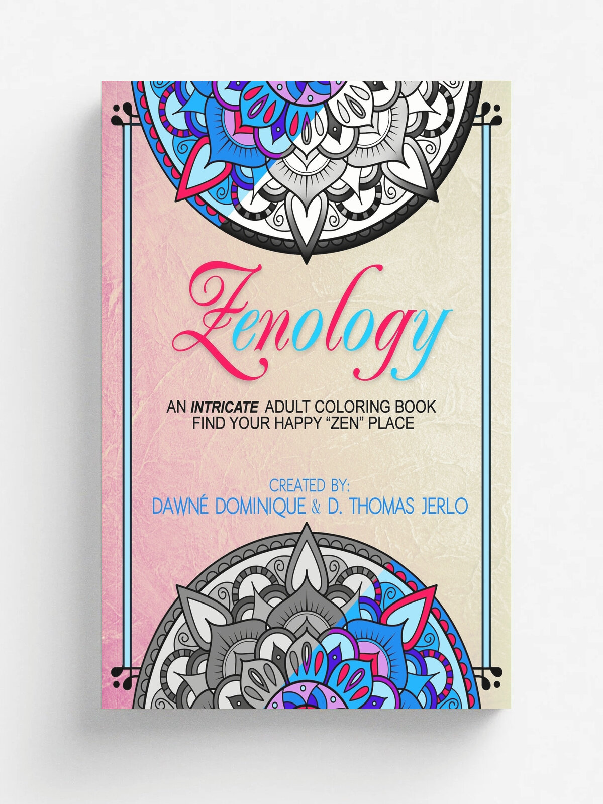 Zenology, Adult Coloring Book
