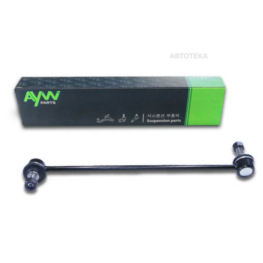 Стойка стабилизатора передняя R HYUNDAI Santa Fe(CM) 2.2D-2.7 06> / ix55 3.0D-3. AYWIPARTS AW1350041R