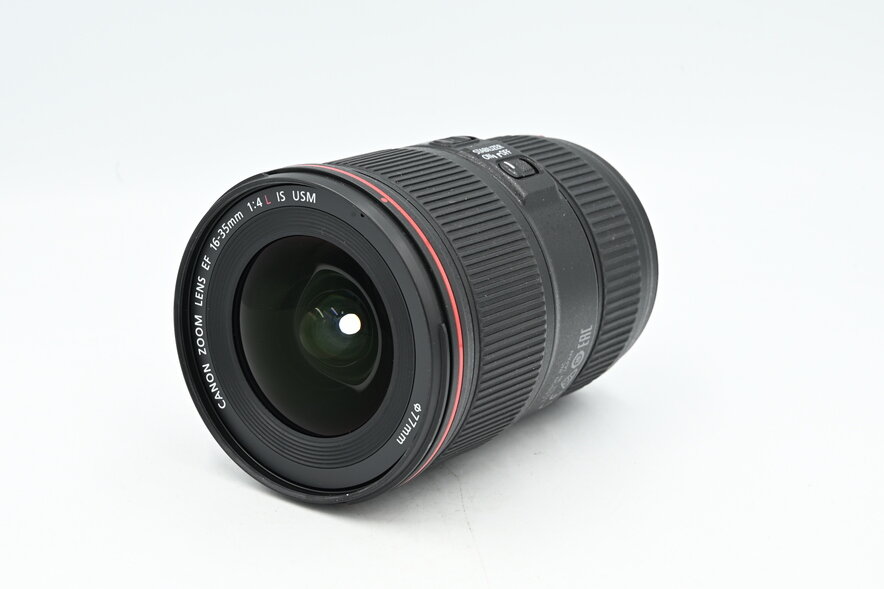 Объектив Canon EF 16-35mm f/4L IS USM - с.н. 2200004573