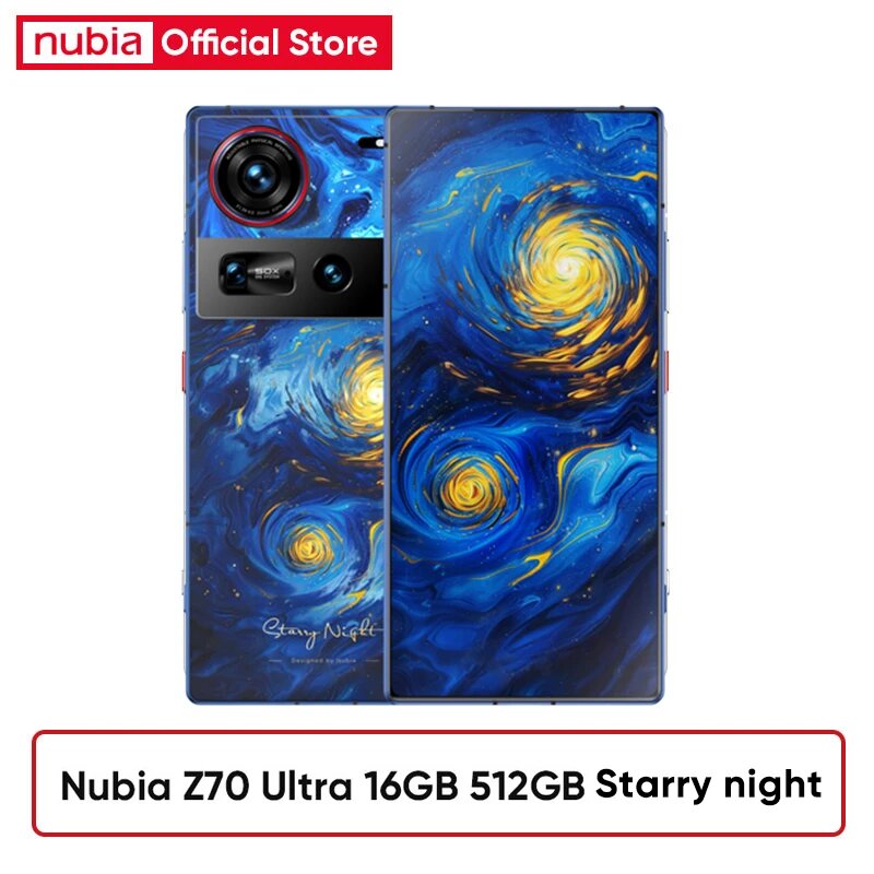 Смартфон Nubia Z70 Ultra Starry Night, 16/512ГБ, global