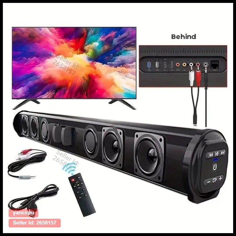 Настенный ленточный динамик BS10 Bluetooth audio echo