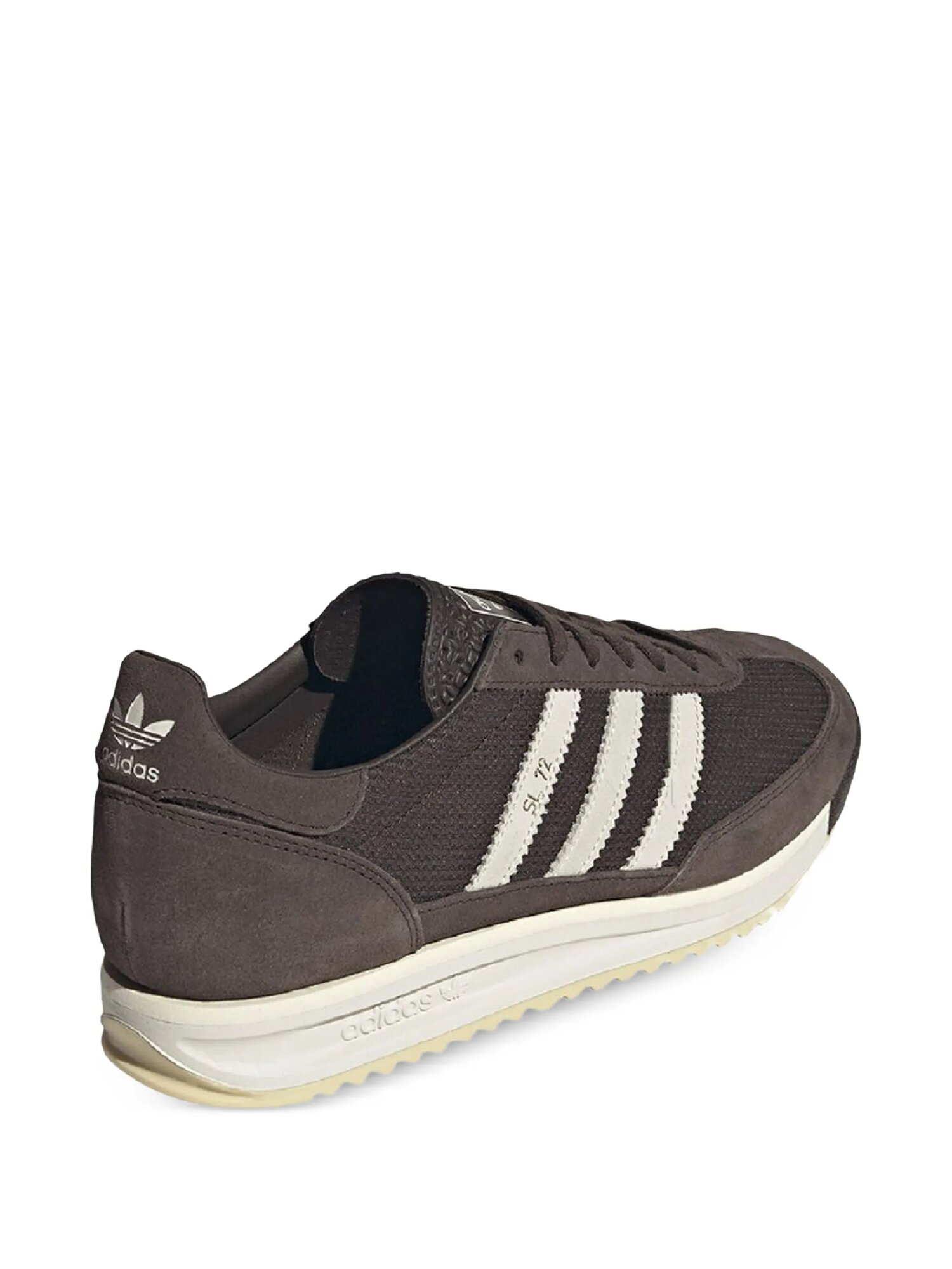 Кроссовки adidas SL 72 RS, размер 9 US, коричневый/серый/оранжевый — фото 1