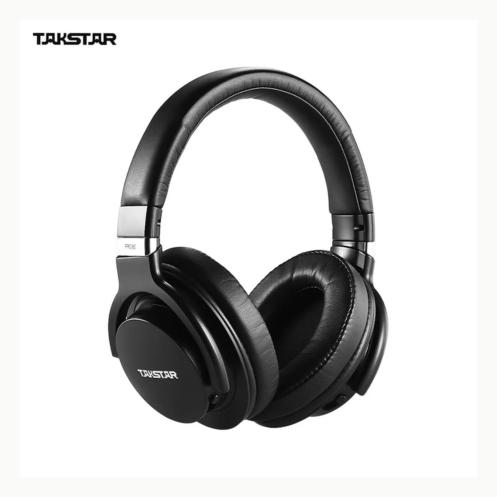 TAKSTAR PRO 82 Студийные наушники с динамическими излучателями и алюминиевым кейсом