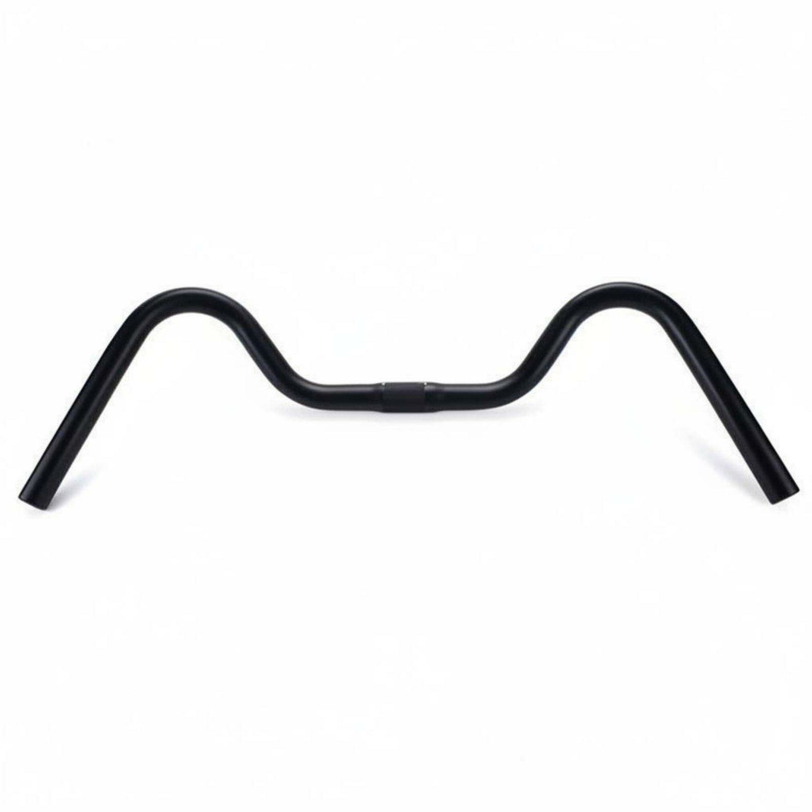Руль Swallow Handlebar Comfortable Grip Classic Cruiser Handlebar для велосипеда, 25,4-540 мм, Seagull M-bar, черный.