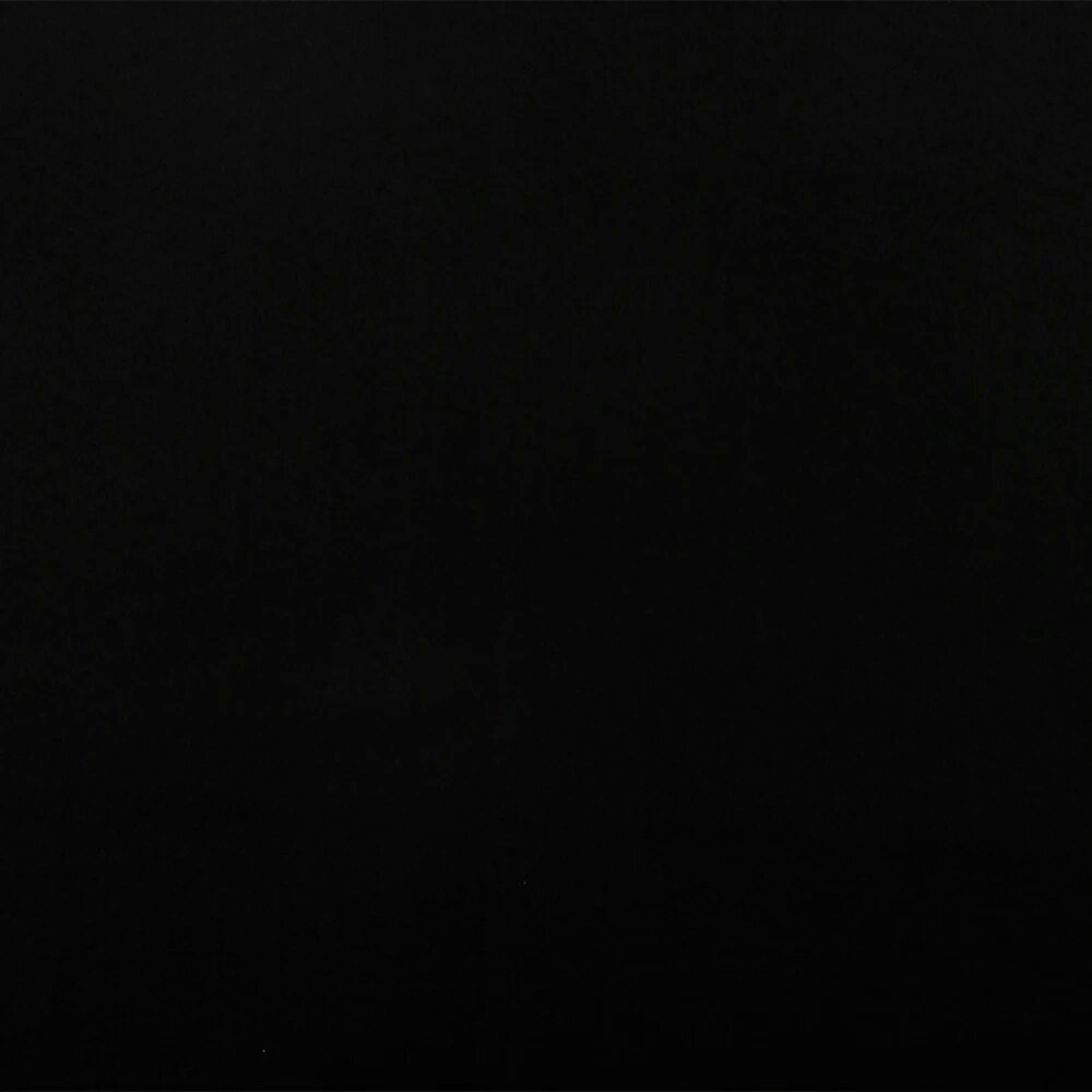 Мягкий полиэстер фетр 2 мм Черный, 45cm x 45cm, Black