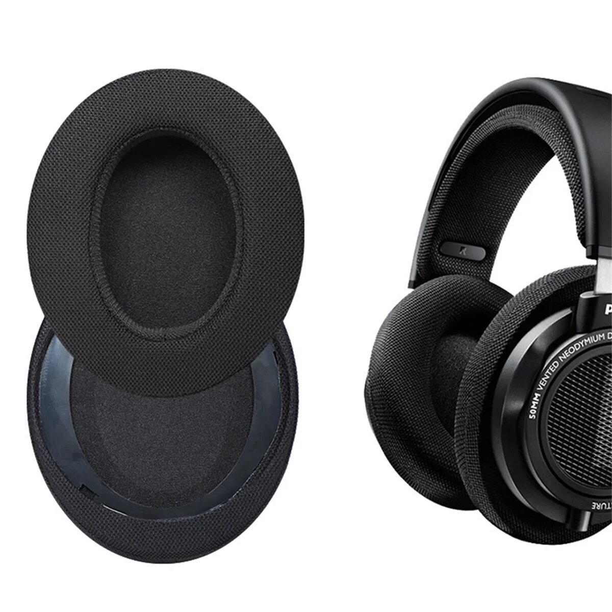 Сменные амбушюры для наушников Philips SHP9500, амбушюры, аксессуары для ремонта беспроводных наушников