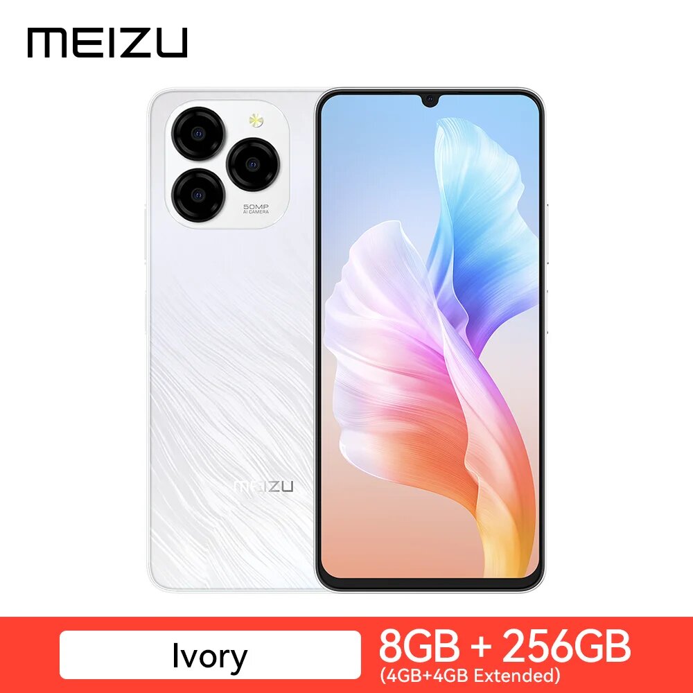 Смартфон MEIZU Note 21, 8/256ГБ, global