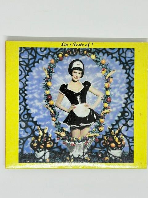 Музыкальный диск Lio-Peste Of ! (CD, EUROPE) '95 NM