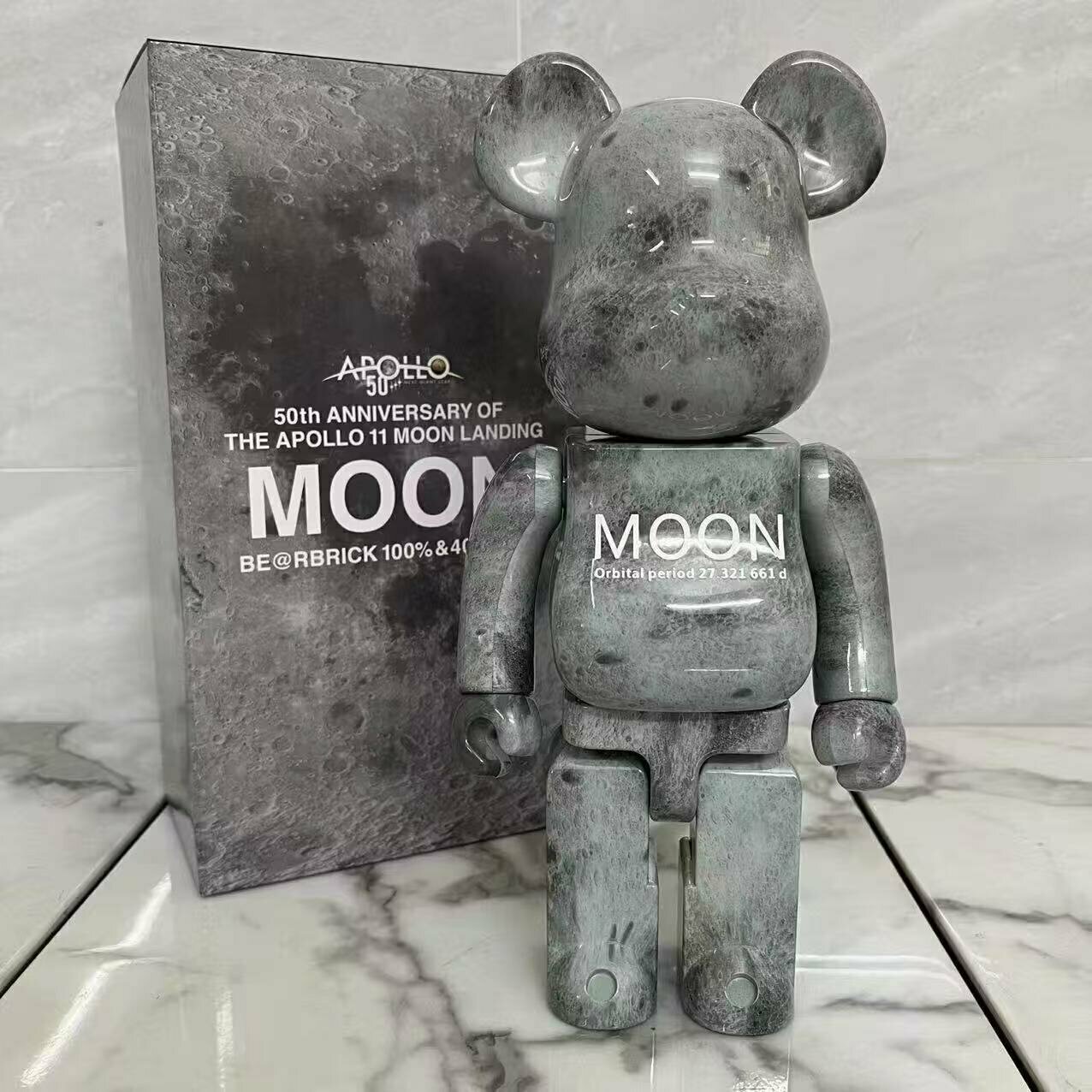 Bearbrick400 конструктор-мишка новая модель Черная Дыра модная игрушка-хит интернет-тренд фигурка для декора подарок