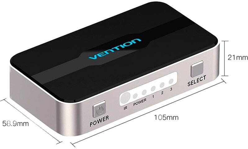 Коммутатор HDMI Vention AFFH0 — фото 1
