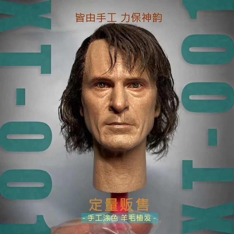 BEAST KINGDOM 1/6 Голова скульптура Joker Loki Doctor Strange Robert Pattinson H