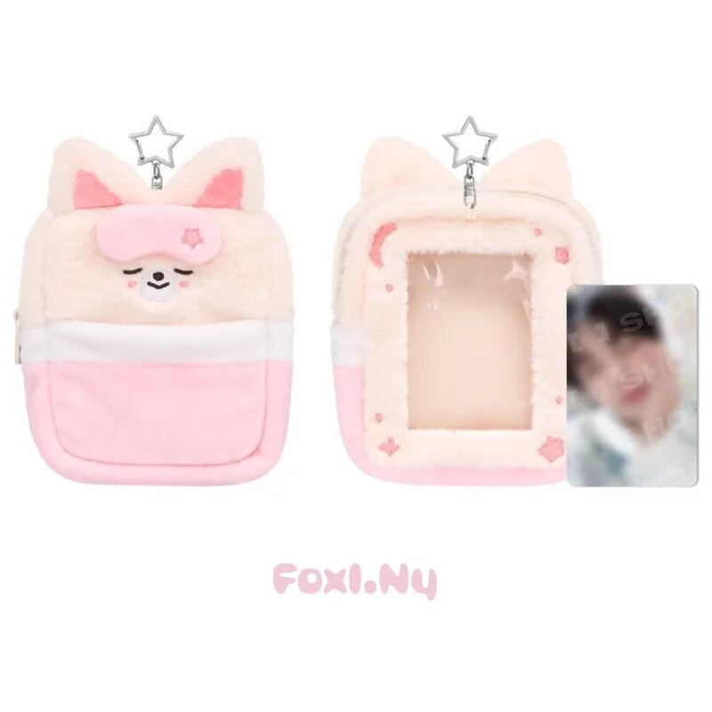 Stray Kids STAY in Our Little House Коллекционный чехол для плюшевых игрушек SKZOO, FoxI. Ny(I. N)