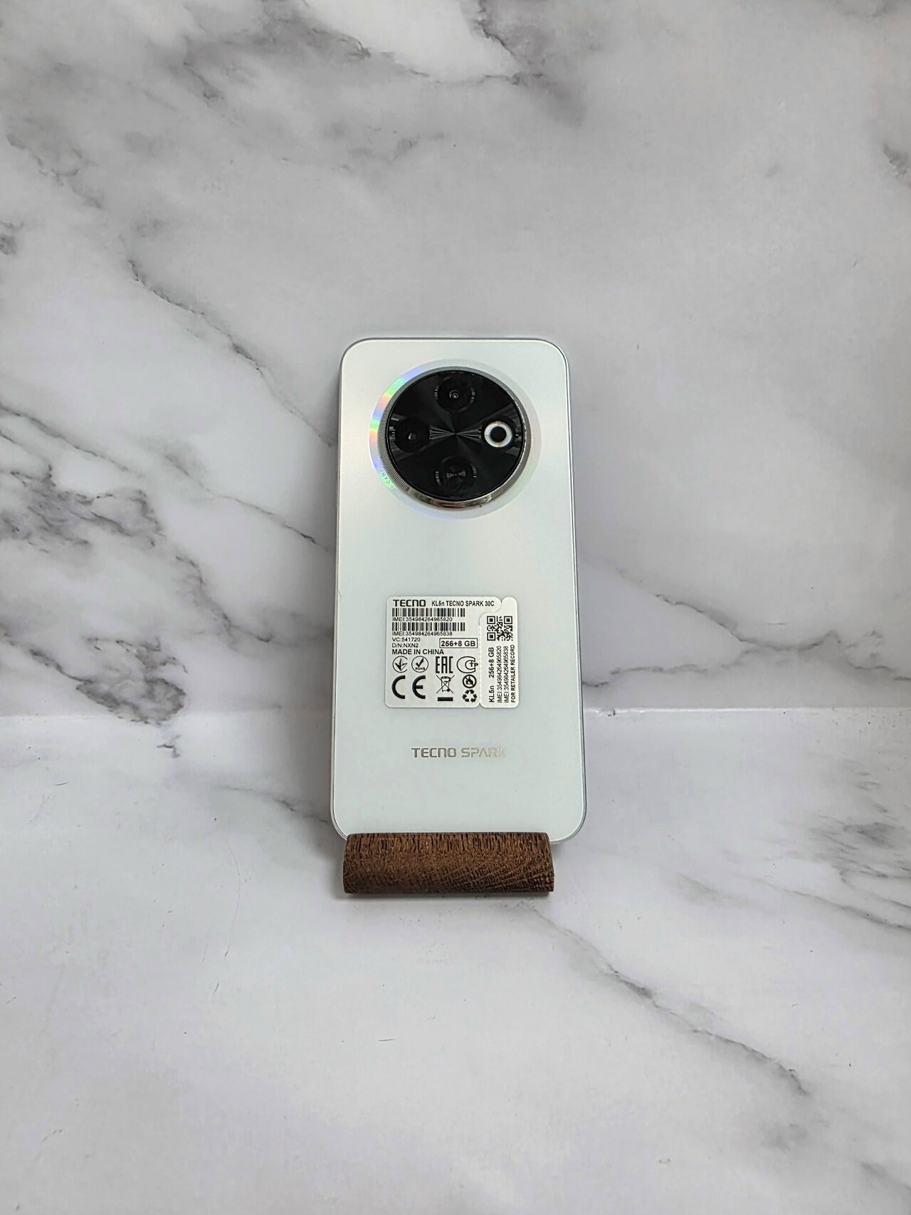 Уценка Tecno Spark 30C 8/256Gb White б/У