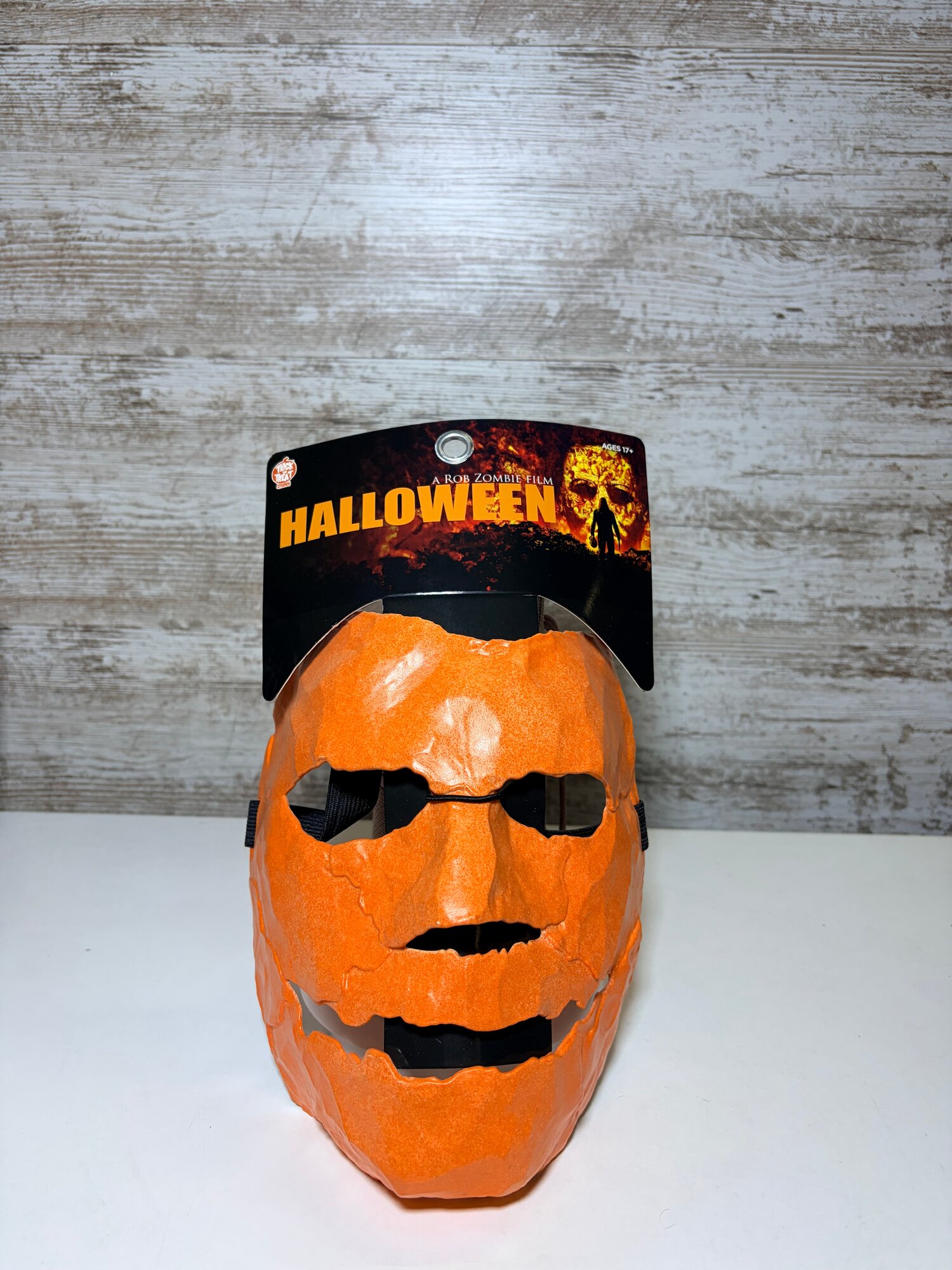 Halloween Pumpkin Mask Trick or Treat Studios, фильм «Хэллоуин» Роба Зомби, лицензированная реплика