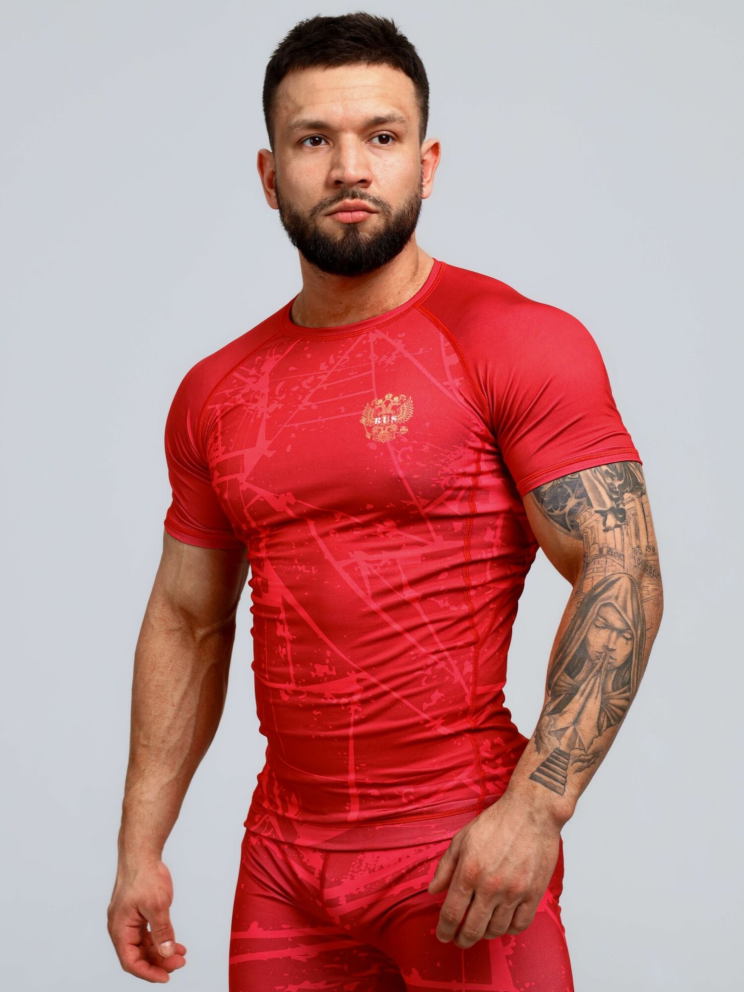 Рашгард / Футболка спортивная