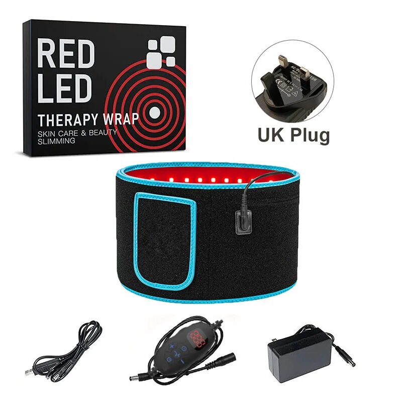 Красный инфракрасный пояс для терапии HG01 UK Plug With Box