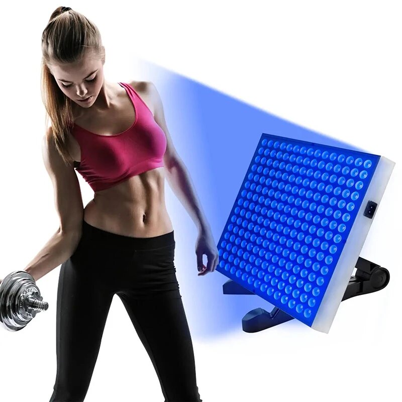 Лампа для загара 225 LED, EU PLUG — фото 1