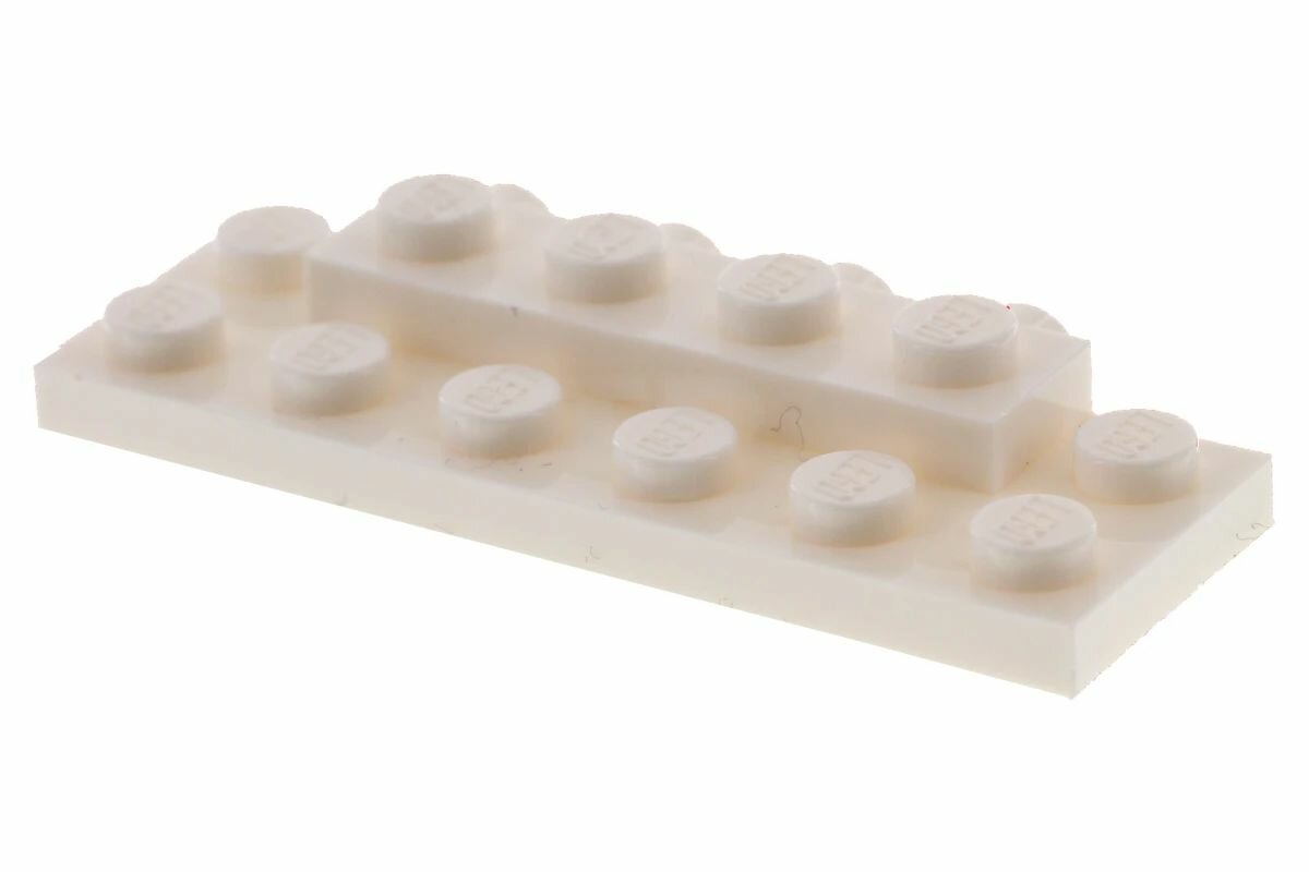 Деталь LEGO 4560929 PLATE 2X6X2/3 W 4 HOR. KNOB - 1 шт.