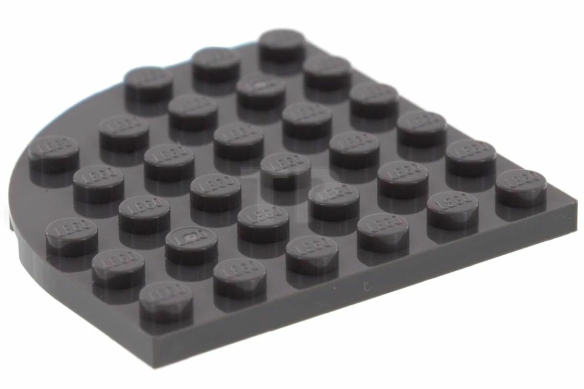 Деталь LEGO 4500517 PLATE 6X6 W. BOW - 1 шт.