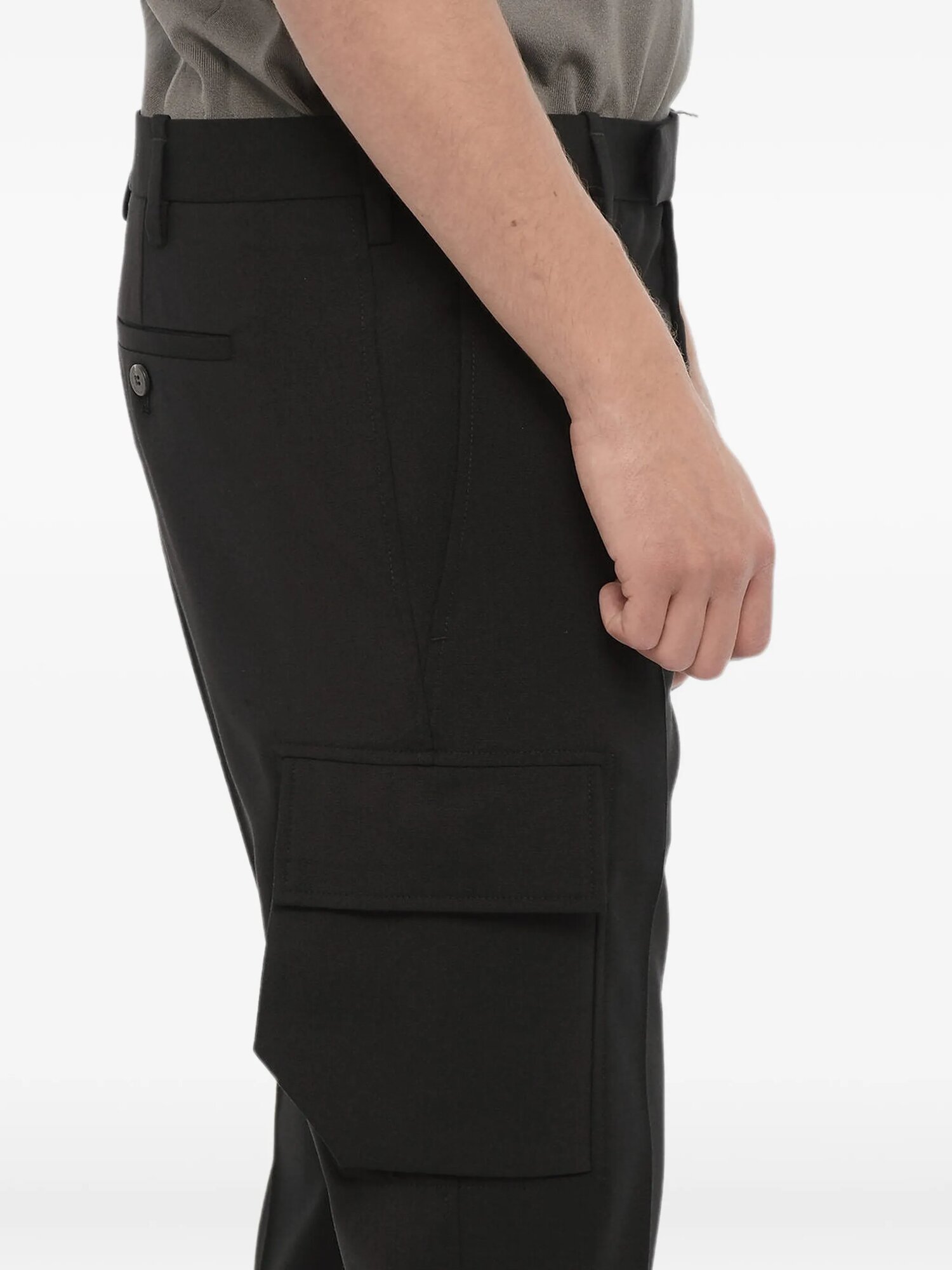 Брюки Neil Barrett Skinny-fit cargo pants, размер 50 — фото 1