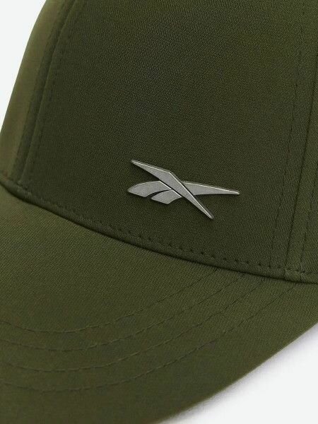 Бейсболка Reebok Базовая коллекция для мужчин и женщин, размер STD, зеленый — фото 1