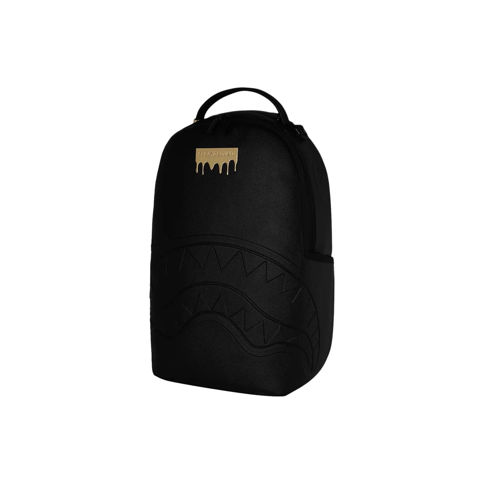 Сумка SPRAYGROUND, фактура тиснение, черный — фото 1