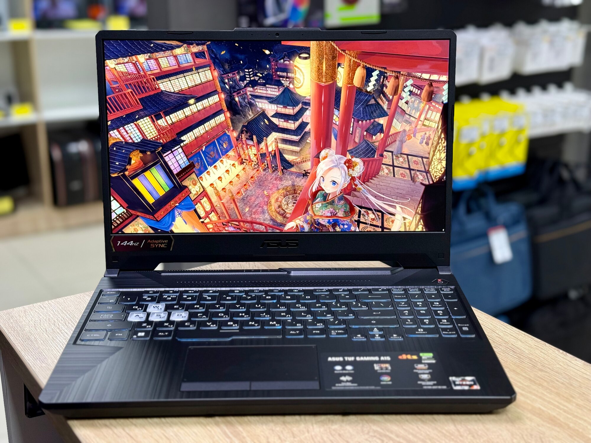 Ноутбук Asus TUF Gaming FA506NF-HN060/Ryzen5 7535HS/RTX2050/16/512