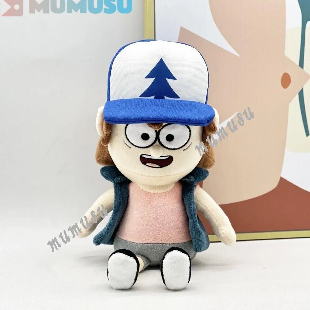 Мягкая игрушка Gravity Falls, персонаж мультфильма, 25 см