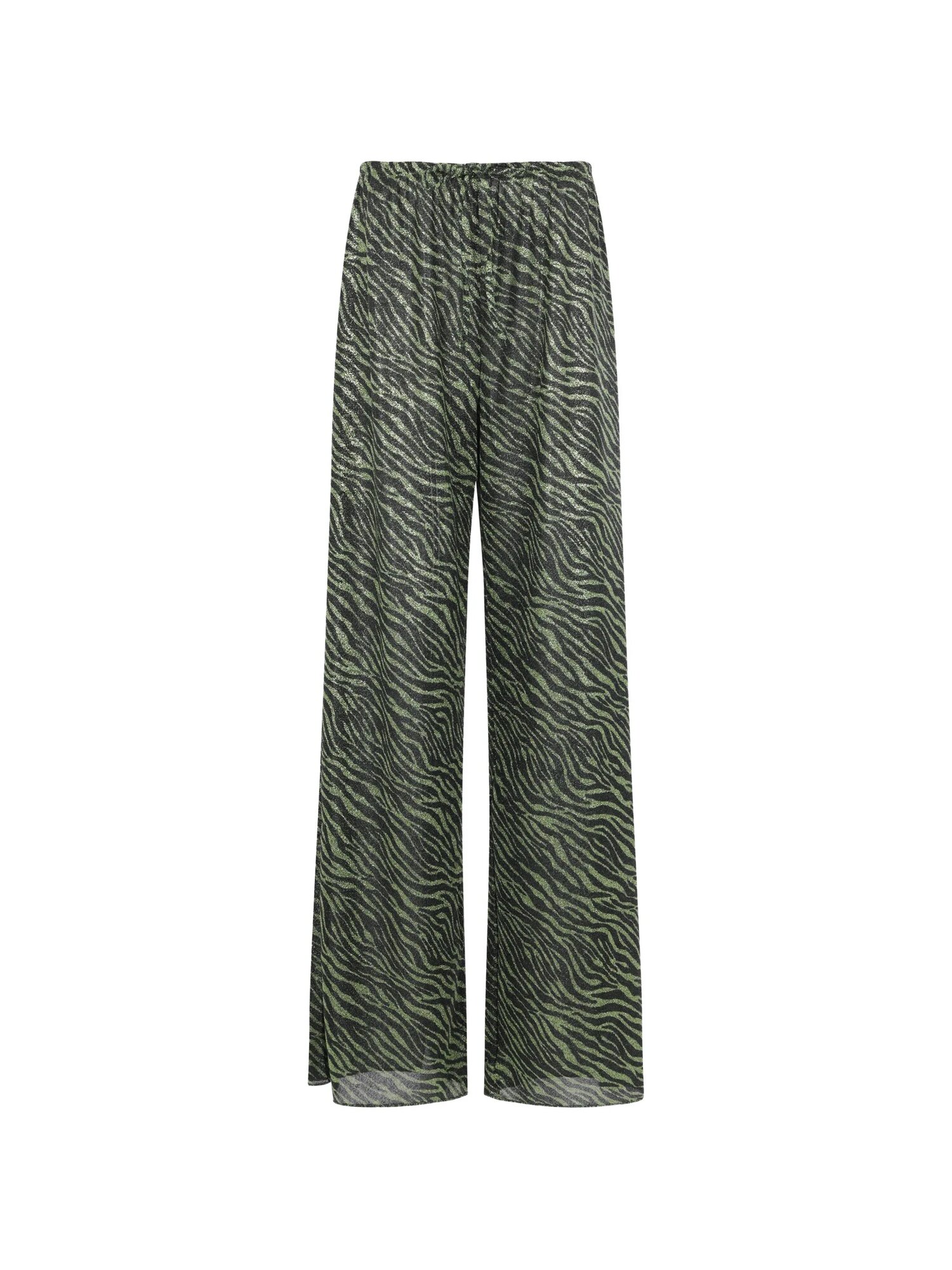 Брюки Animal-print trousers