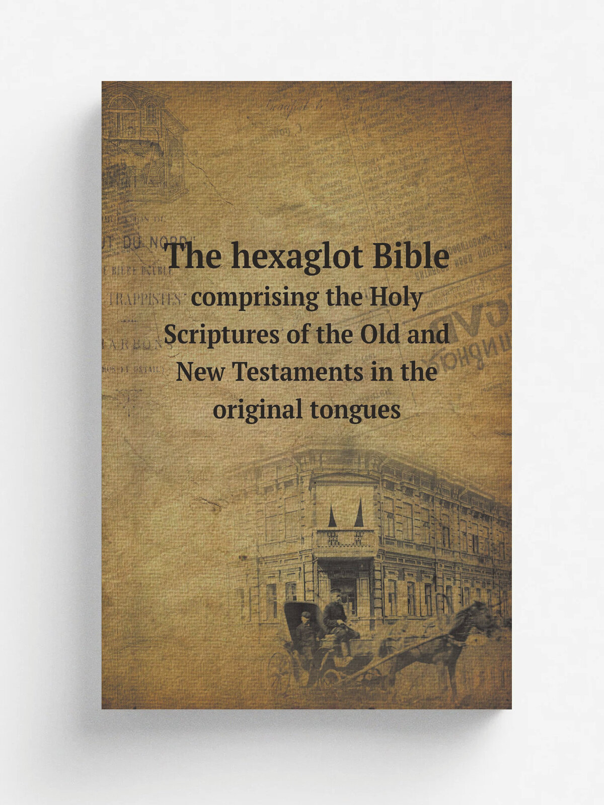 The hexaglot Bible : comprising the Holy Scriptures of the Old and New Testaments in the original tongues : together with the Septuagint, the Syriac …