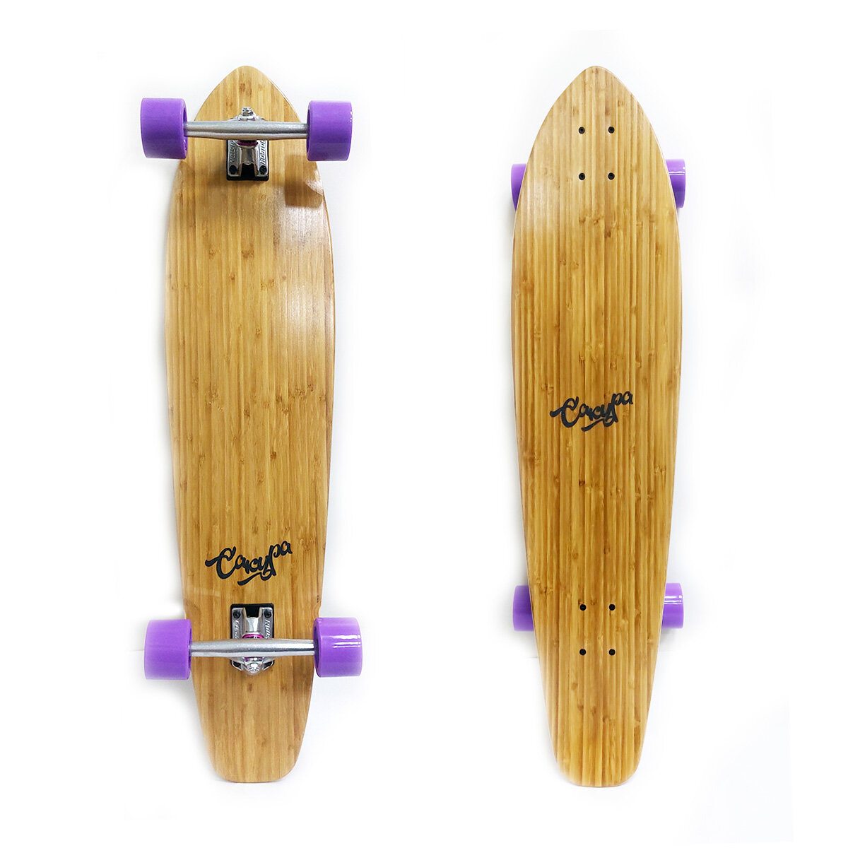 Комплект Лонгборд Sakura Bamboo Pintail 44/112см
