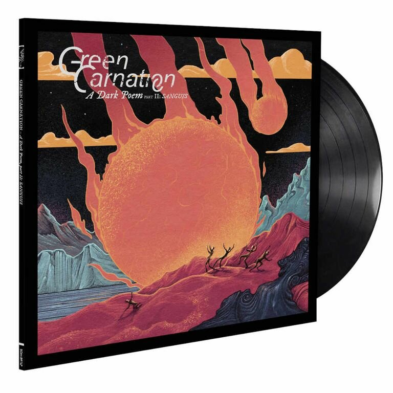 Виниловая пластинка GREEN CARNATION - A Dark Poem Part II - Sanguis LP Ltd.500