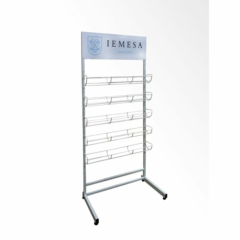 Стенд GELA "Iemesa", без наполнения, напольный, для кружева, белый