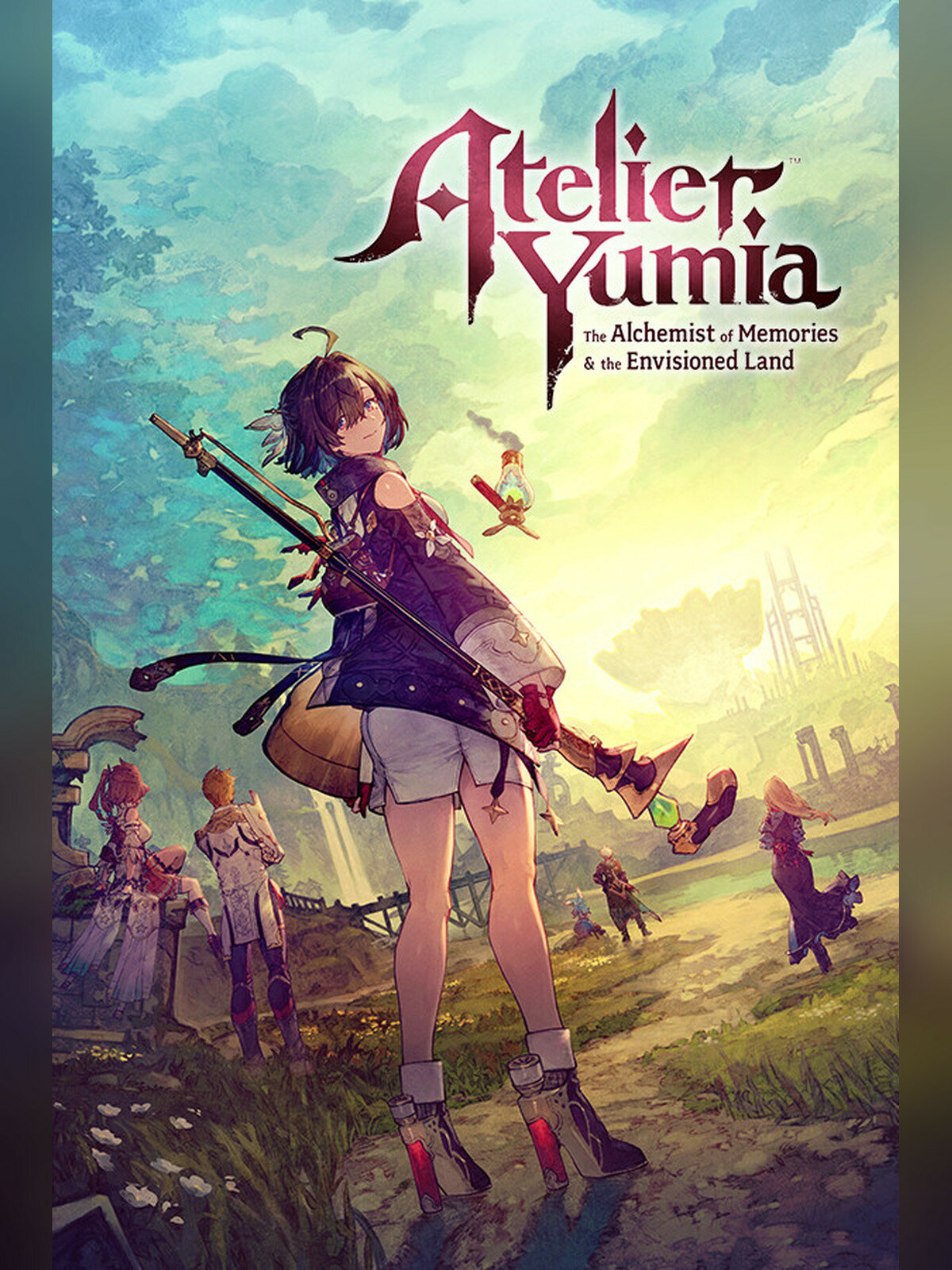 Игра Atelier Yumia: The Alchemist of Memories & the Envisioned Land - Digital Deluxe Edition для Xbox One/Series X|S, электронный ключ
