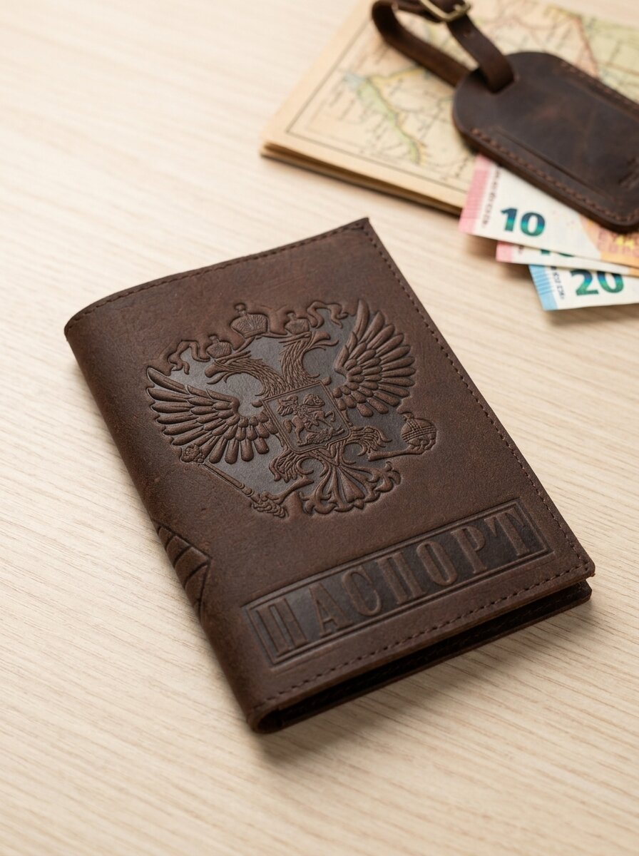 Обложка для паспорта
