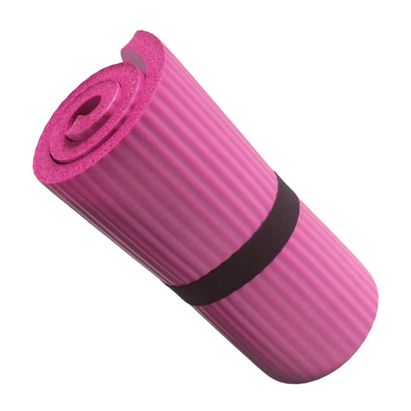 Мини-коврик для йоги NBR 60x25 см Розовый, Pink