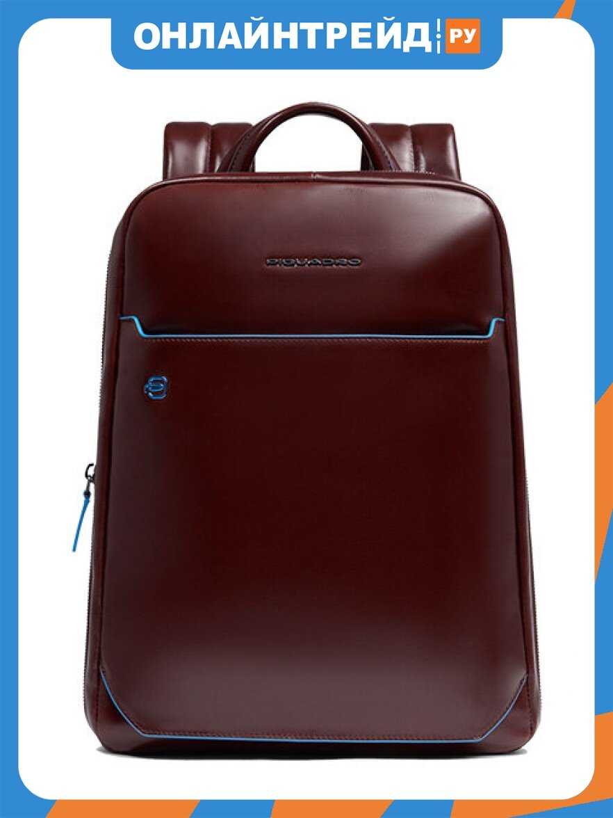 Рюкзак Piquadro Blue Square CA6311B2/MO, коричневый