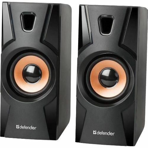 Компьютерная акустика, колонки Defender Aurora S8 питание от usb, 8 Вт - чёрные