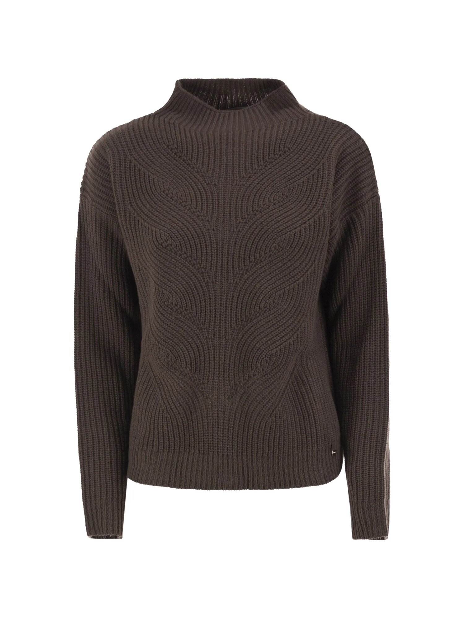 Свитер Knit high-neck sweater