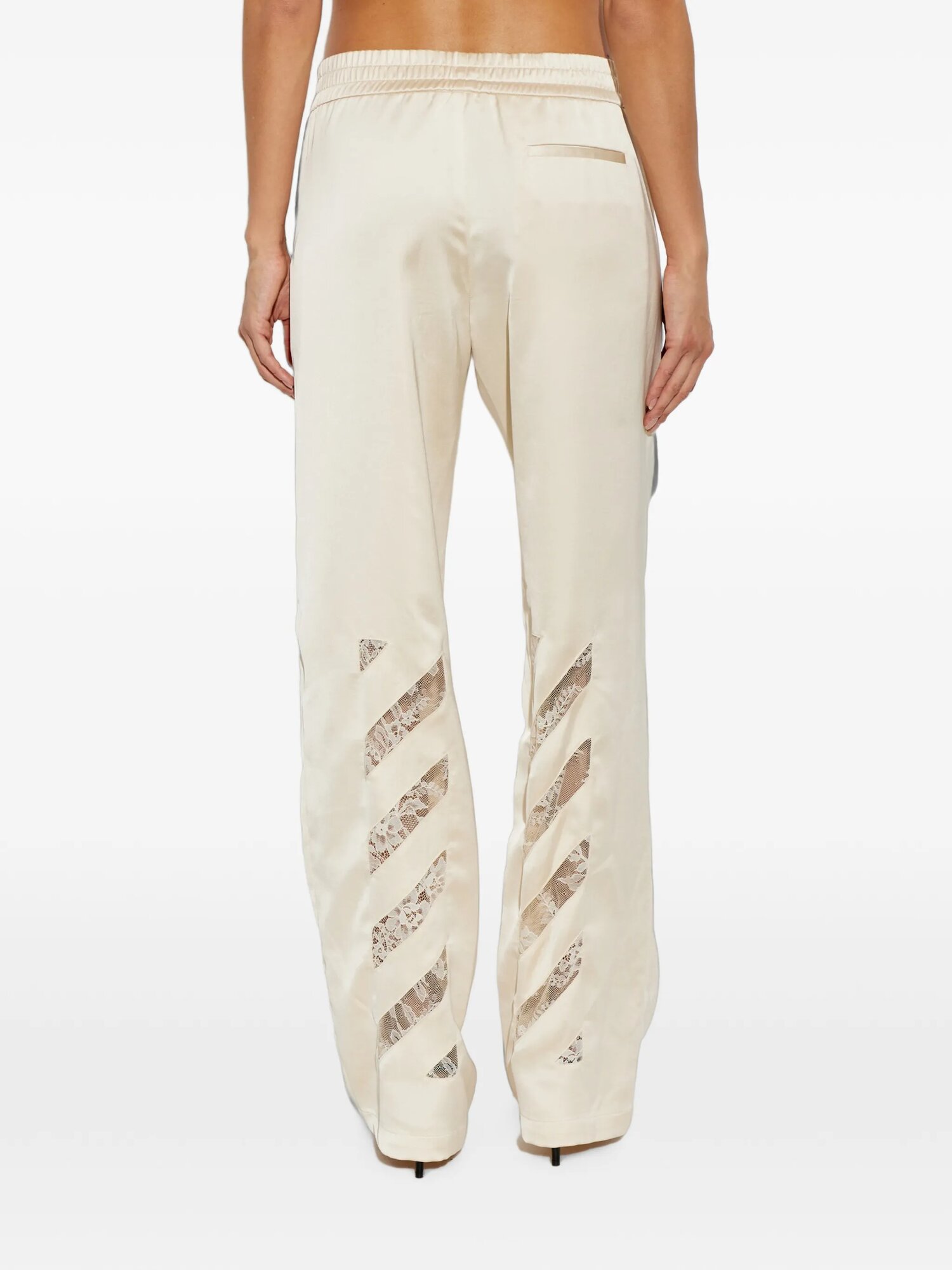 Брюки Off-White Straight-leg trousers, размер 38, разноцветный — фото 1