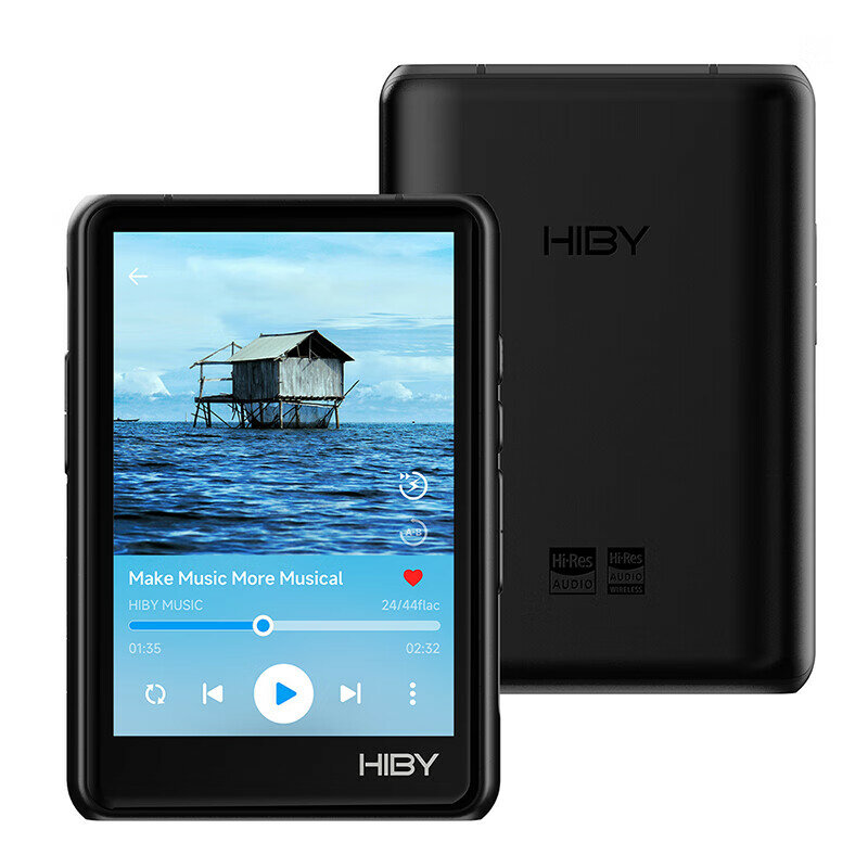 HiBy R3ProII Плеер для без потери качества музыки с чистым звучанием MP3 HD HIFI DSD портативный с голосовым