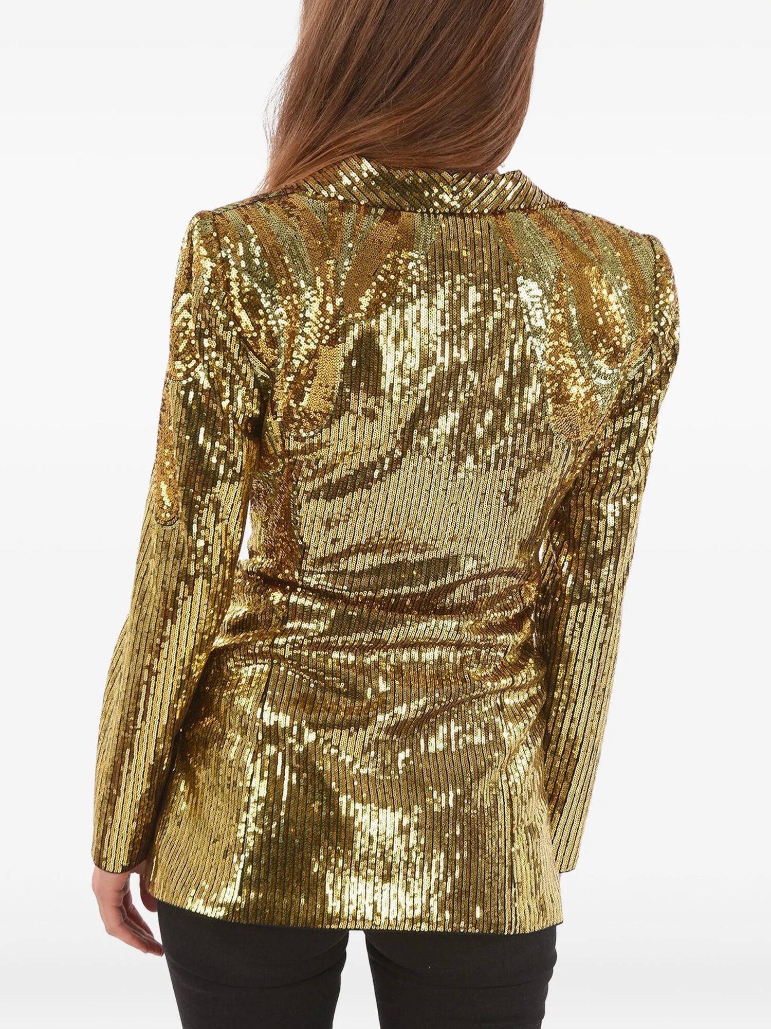 Куртка PHILIPP PLEIN Sequin-embellished jacket, размер 38 — фото 1
