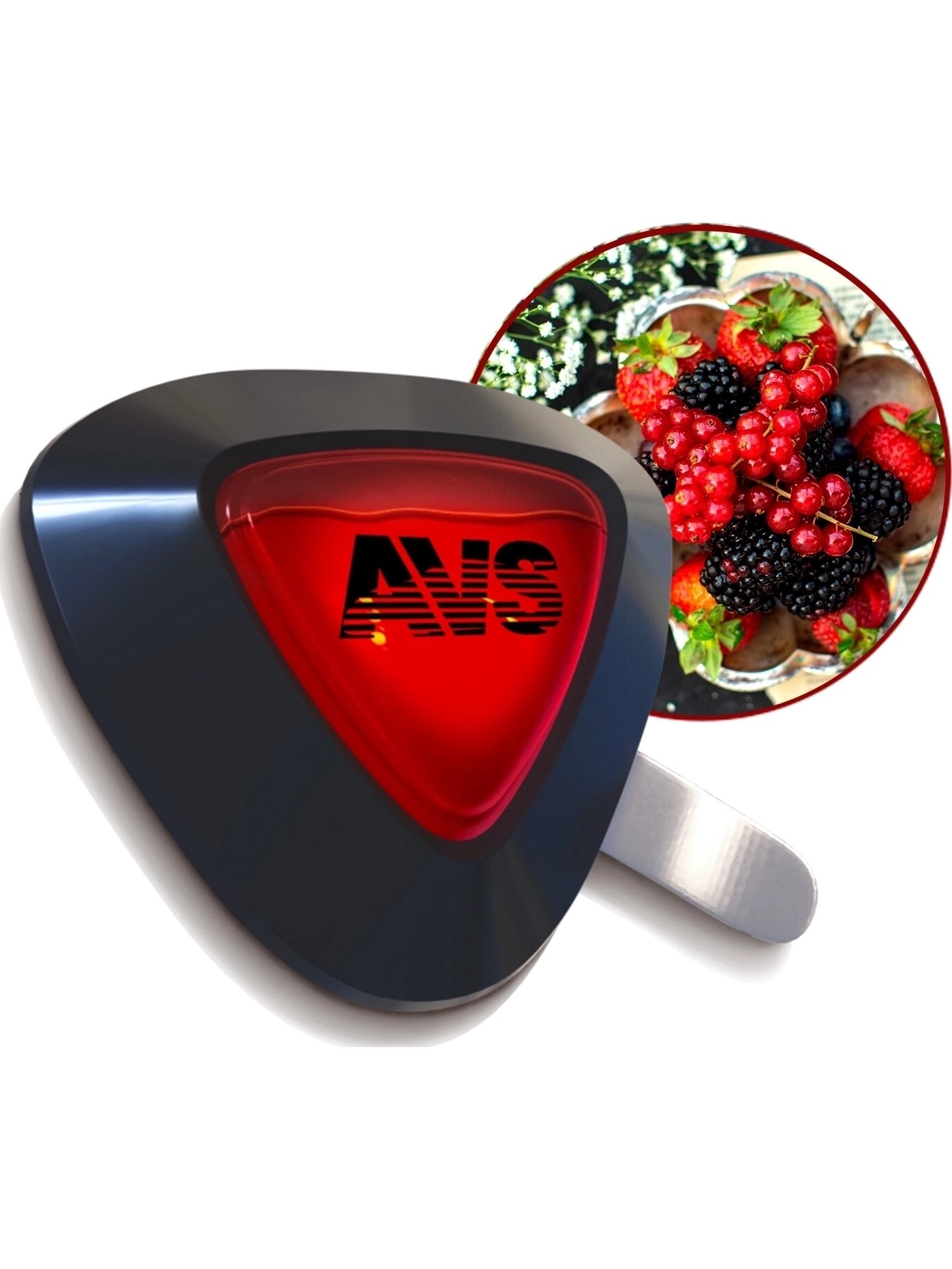 Ароматизатор AVS MM-016 Double Stream (аром. Wild Berries/Дикие ягоды) (мини мембрана)