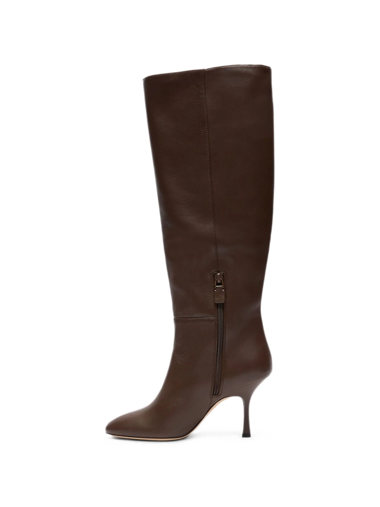Ботинки Stuart Weitzman Madison leather knee-high boots, размер 37.5 — фото 1