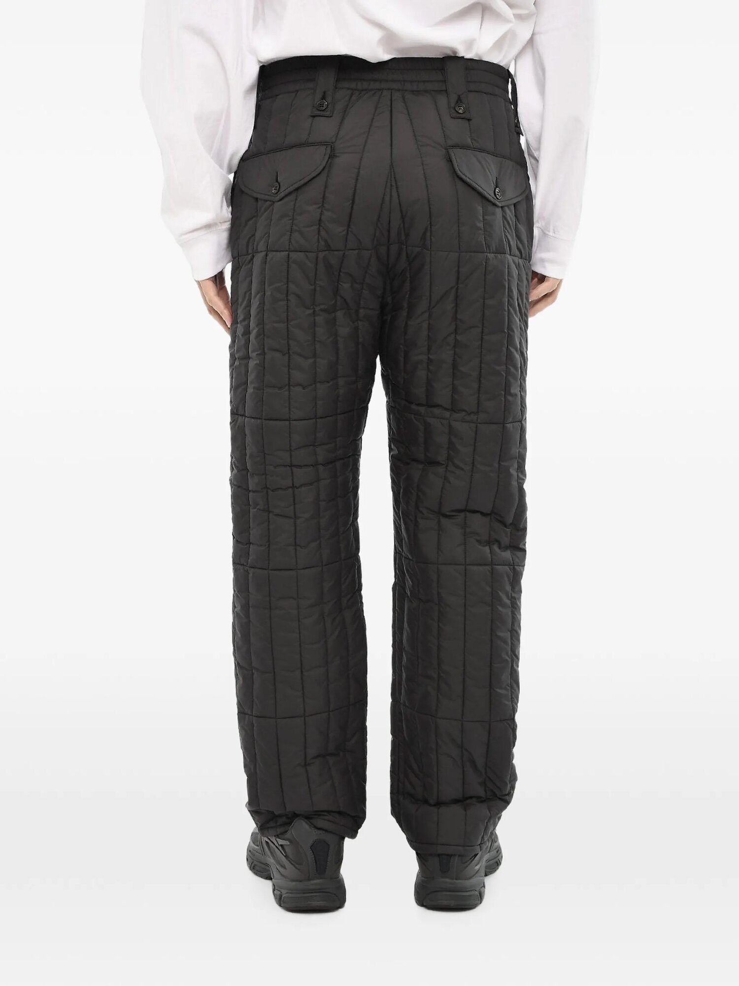 Брюки Woolrich Padded quilted trousers, размер 50-52 — фото 1