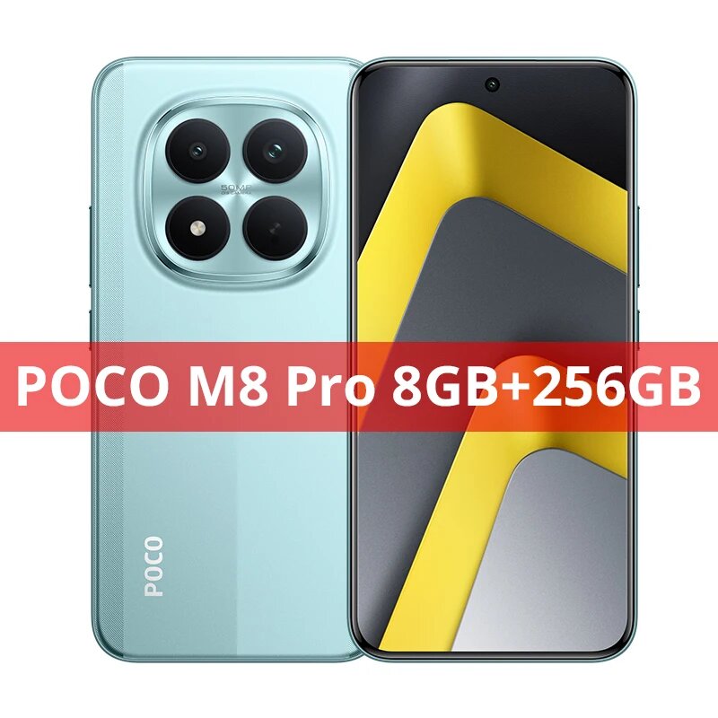 Смартфон Poco M8 Pro, 8/256ГБ, global