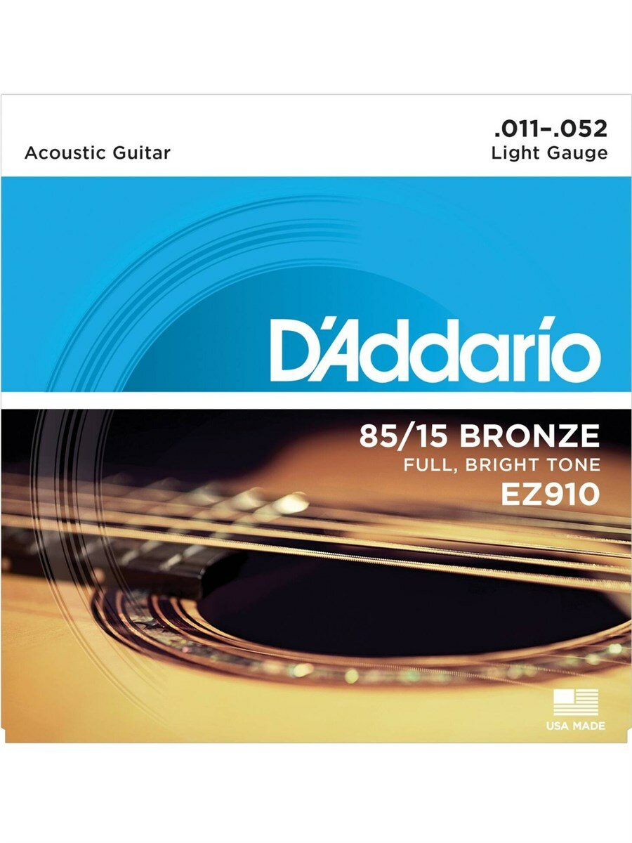 Стальные струны D`Addario EZ910