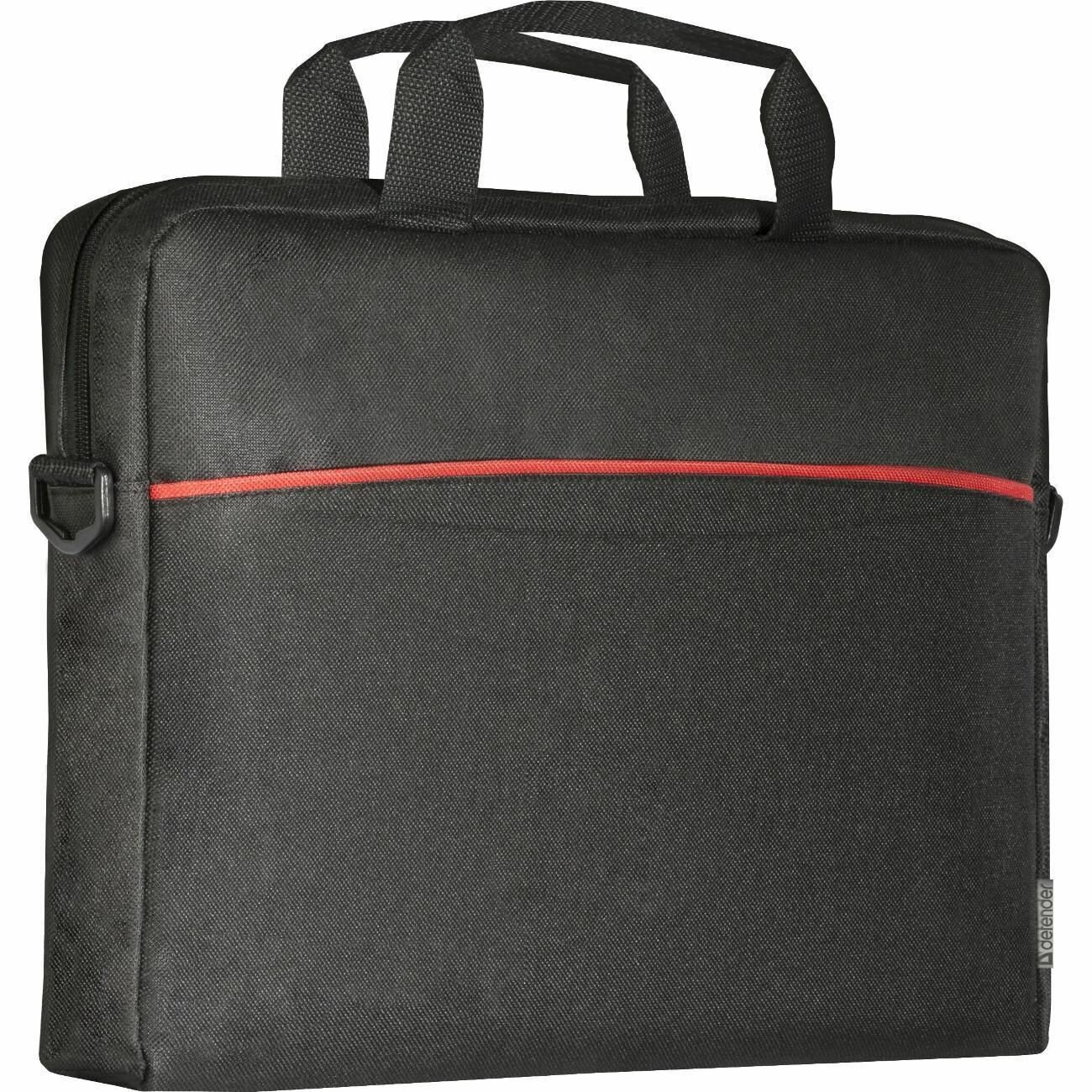 Кейс для ноутбука Defender Tile 15.6" черный, карман