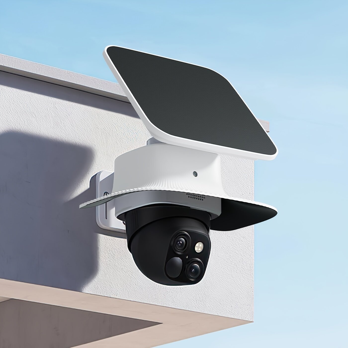 Дождевик для камеры SoloCam S340, черный